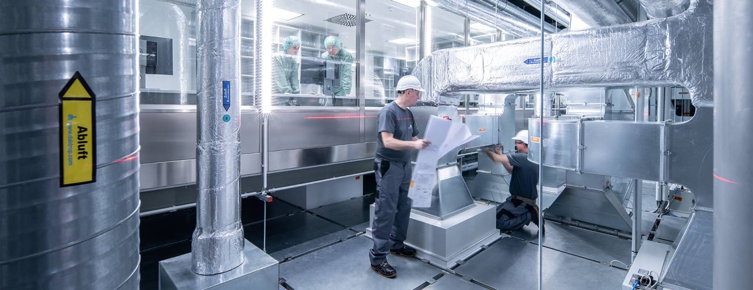 SHELMEQ®: Innovative Cleanroom Technology from Daldrop