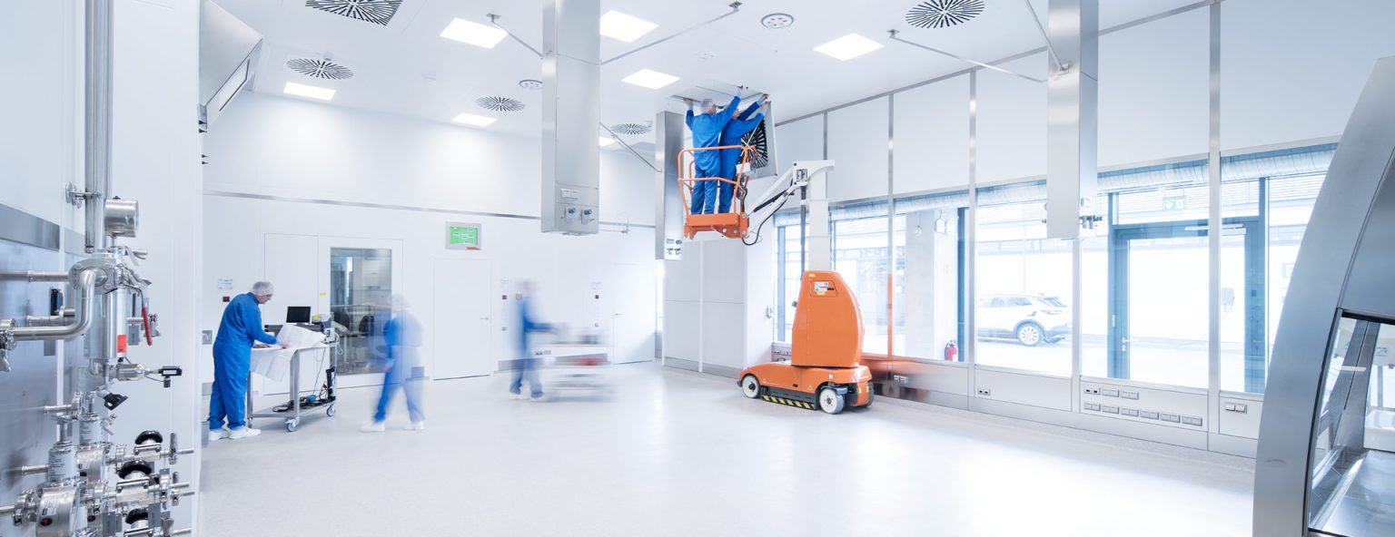 The Modular Cleanroom: a complete solution from a single source