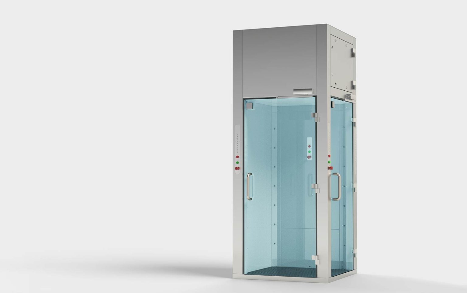 The Decontamination Misting Shower from Daldrop