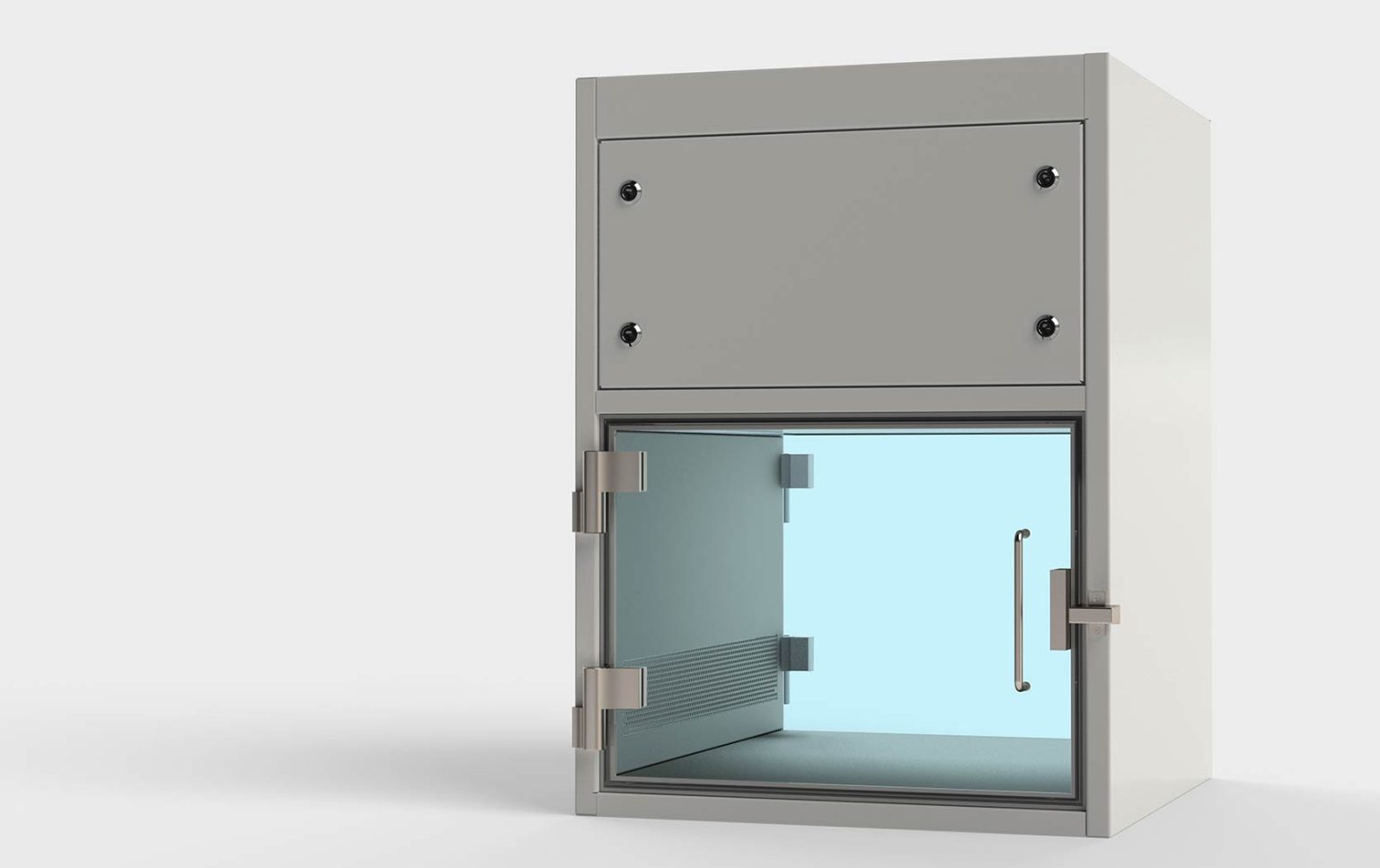 The Material Pass-through for your Cleanroom from Daldrop