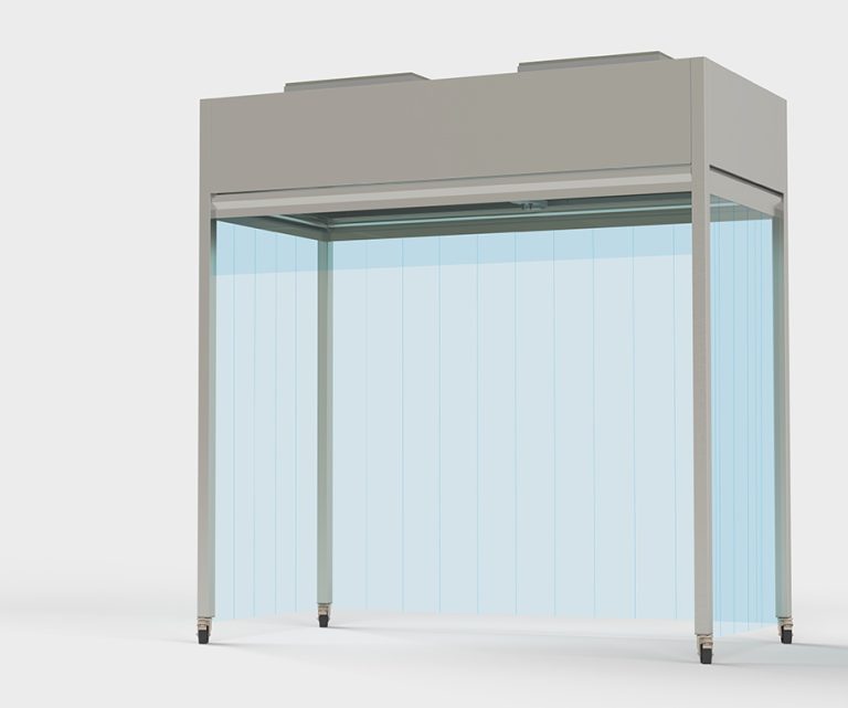 Personen-Luftdusche: Die effiziente Luftdusche von Daldrop