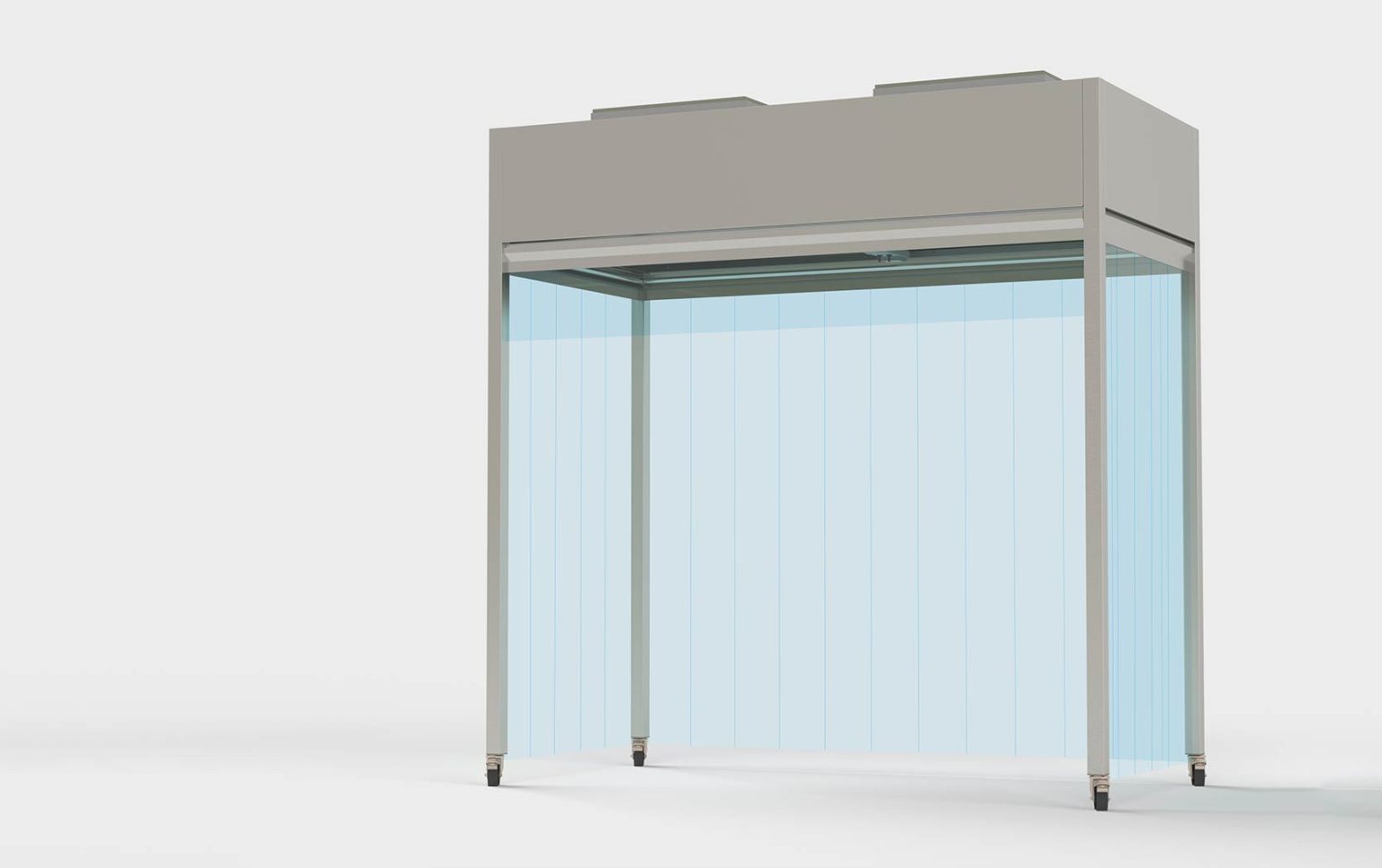 The Mobile MFlow Cleanroom Cabin, the Modular System from Daldrop