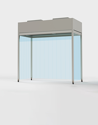 Reinraum-Komponenten von Daldrop