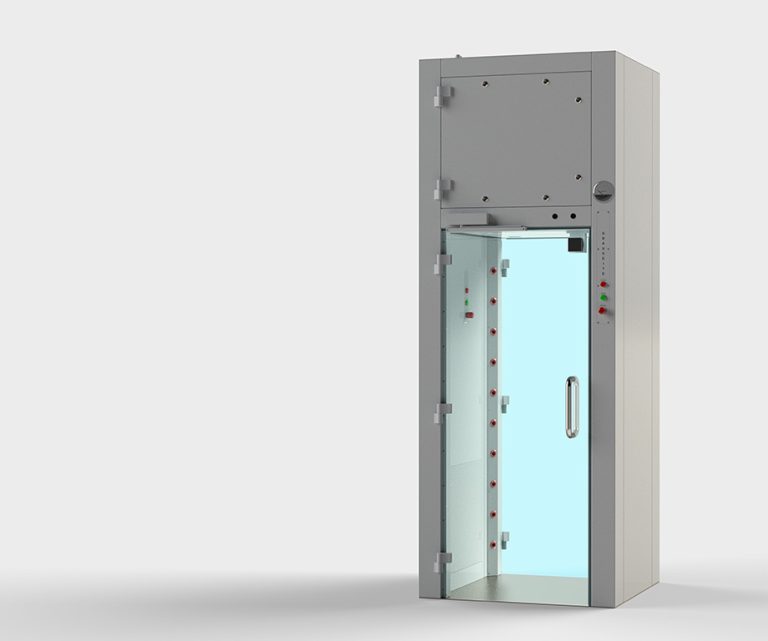Die Materialdurchreiche für Ihren Reinraum von Daldrop