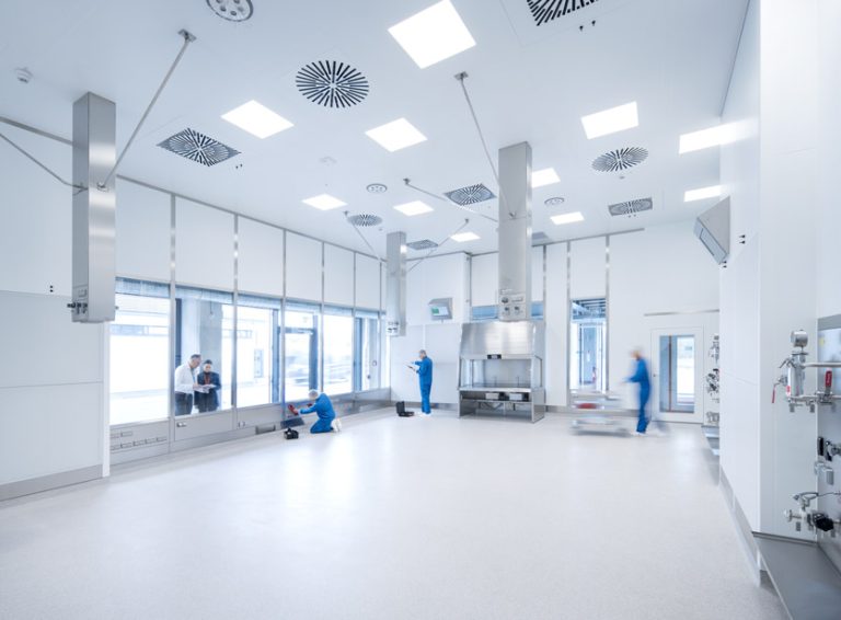 High Quality Cleanrooms for Pharmaceutics from Daldrop.