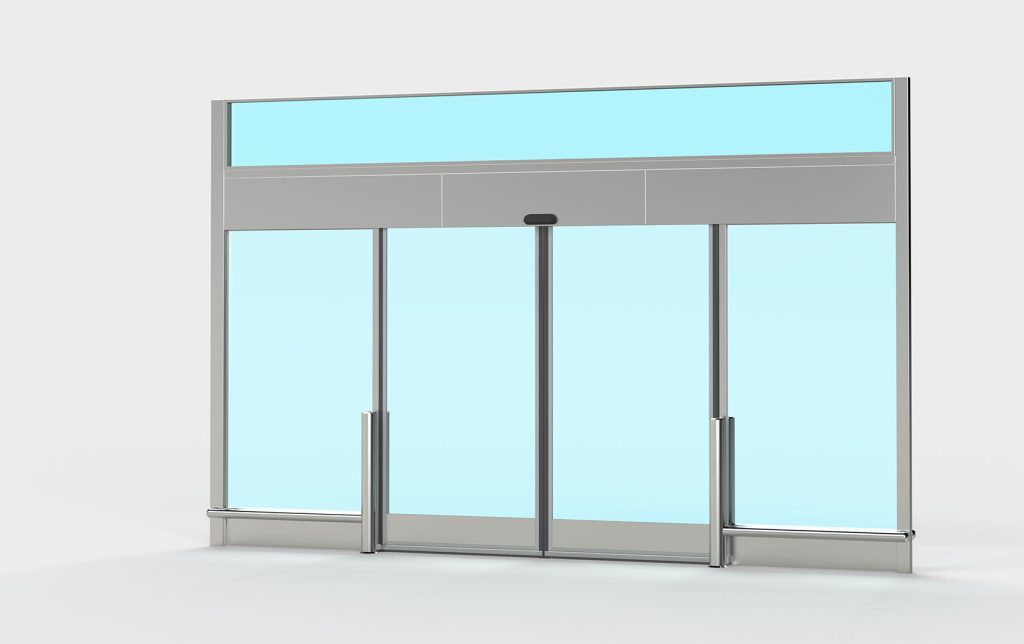The Pneumatic Sliding Door for your Cleanroom