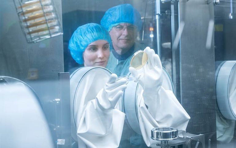 Hochwertige Reinräume für Pharmazie von Daldrop.