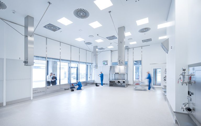 Cleanroom Components from Daldrop