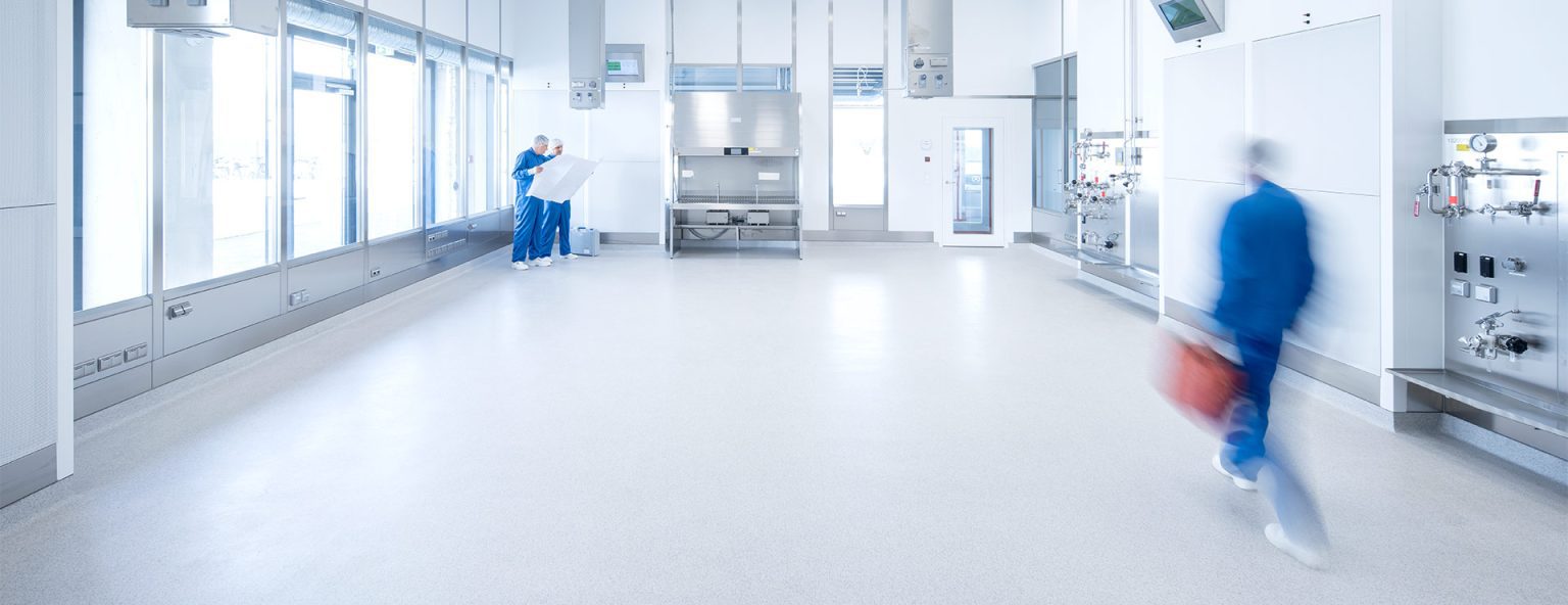 Cleanroom Components from Daldrop