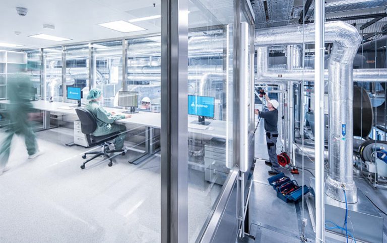 Daldrop: Your cleanroom in USA